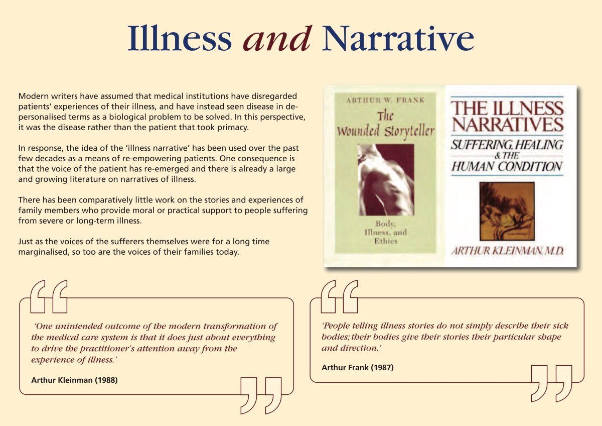 Illness and Narrative – Cardiff ScienceHumanities